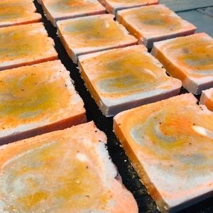 THE LATHER BARN | Bath | Chia Passion Fruit Goat Milk Cream Lather ...